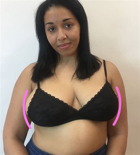 How Wearing A Correctly Fitted Bra Can Make Your Boobs Look Smaller