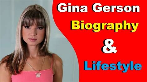 Gina Gerson Biography And Lifestyle Gina Gerson Daftsex Hd