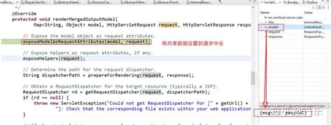 【阅读springmvc源码】调试观察验证springmvc执行流程 知乎