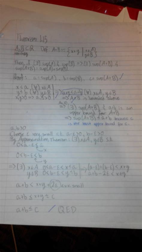 solved i need to proof that each bounded sequence in rn has