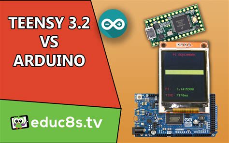 Teensy VS Arduino Which One Is Faster Educ8s Tv Watch Learn Build