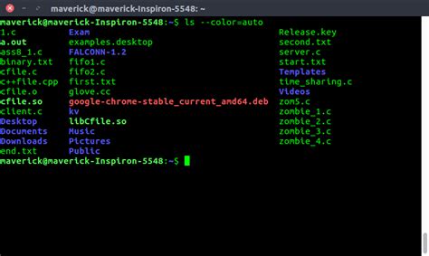 Practical Applications Of Ls Command In Linux Geeksforgeeks