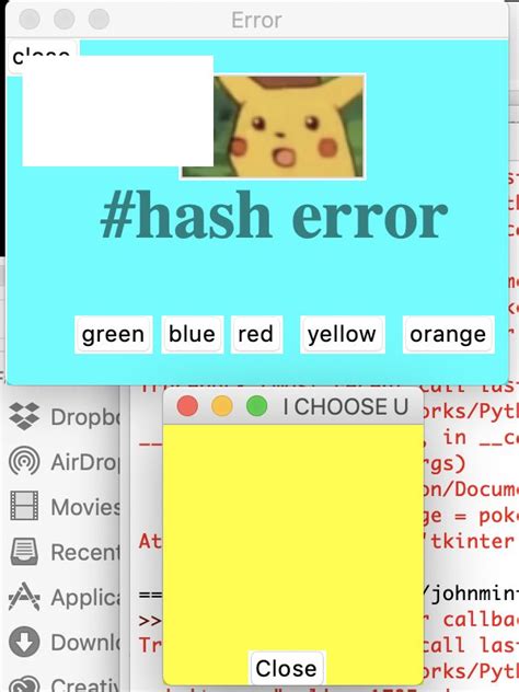 python adding images to toplevel window stack overflow