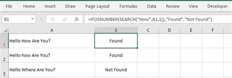 Excel If Cell Contains Text Then Return Value In Another Cell Vlookup