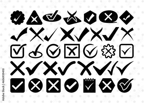 Check Mark SVG Checklist Silhouette Tick Mark Svg Check Svg Tick