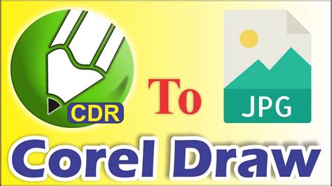 How To Export Image From Corel Draw How To Export Corel Draw File To