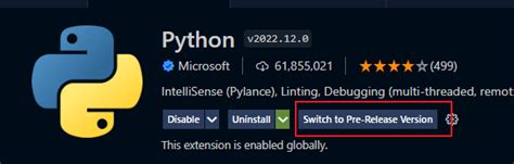 Visual Studio Code Invalid Python Interpreter Selected Prompt