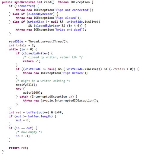Java之IO 八 PipedIutputStream和PipedOutputStream dark saber 博客园