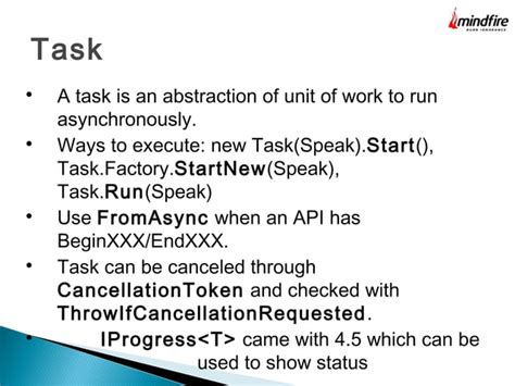 Asynchronous Programming In C Part 1 PPT