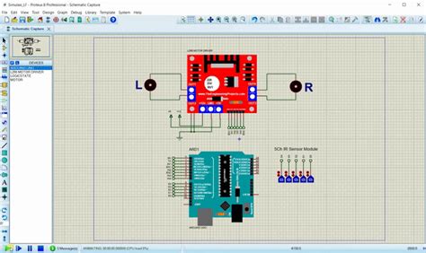 simulasi arduino line follower robot di proteus [part 2] arducoding