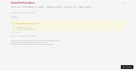 Swiper Svelte Pagination Dynamic Codesandbox