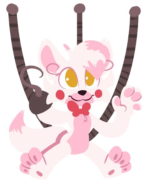 Mangle Chibi Animated By Marie Mike Fnaf Drawings Anime Fnaf Fnaf Art