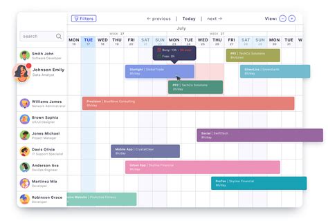 React Scheduler