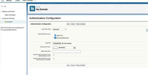 Salesforce Microsoft Azure Active Directory Single