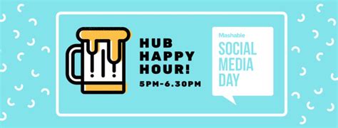 Hub Happy Hour X Social Media Day Peatix