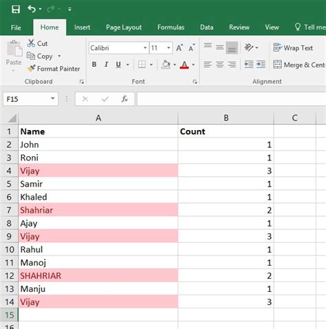How To Find Duplicate Values In Excel Find Search Duplicate Value