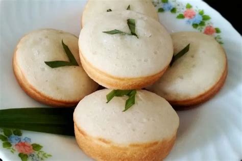 Ide Camilan Untuk Akhir Pekan Yang Sederhana Resep Kue Apem Tepung