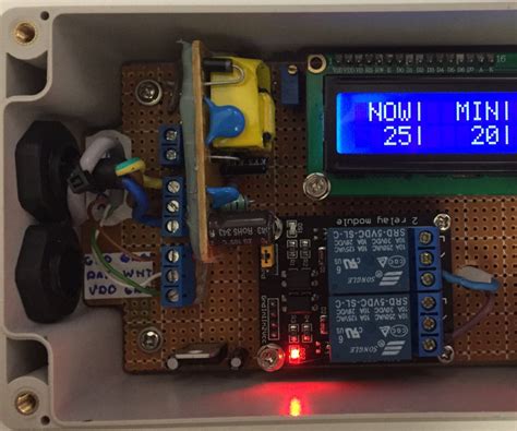 arduino tehniq arduino thermostat with 2 thresholds o