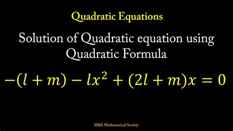 solution of quadratic equation using quadratic formula exercise 1 2 q1 part x class 10th