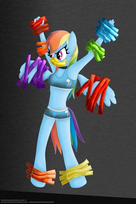 305258 Suggestive Artistgreaterlimit Artistkaozkaoz Rainbow Dash Anthro Armpits Belly