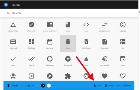 How To Use Material Design Icons In FileMaker Pro