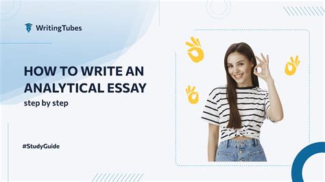 How To Write An Analysis Essay YouTube