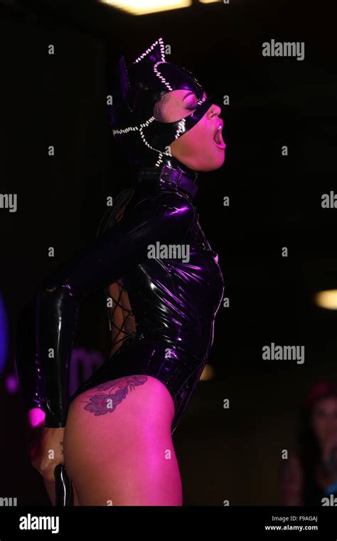 Exxxotica Expo 2015 Day 1 Held At The New Jersey Convention And Exposition Center Featuring