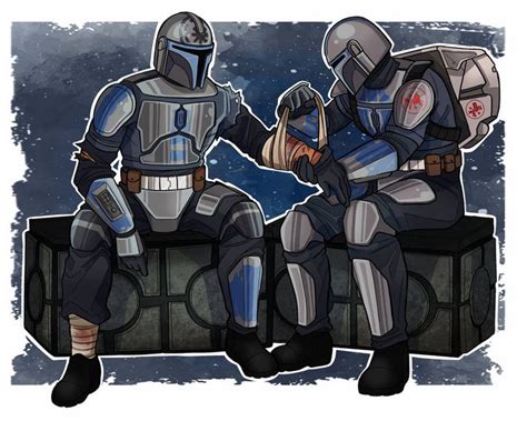 Kix And Jesse Mandalorian By Yospeakup On Deviantart Star Wars Characters Poster Star Wars