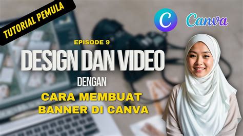 Tutorial Canva Cara Membuat Banner Dengan Cepat YouTube