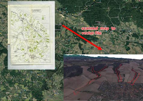 Digitize And Georeference Your Spatial Data Or Scanned Map By Msgeo 95