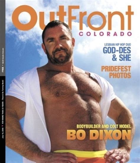 ガチムチ Bo Dixon