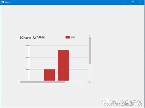 qt echarts开发笔记（一）：echarts介绍、下载和qt调用echarts基础柱状图demo 知乎