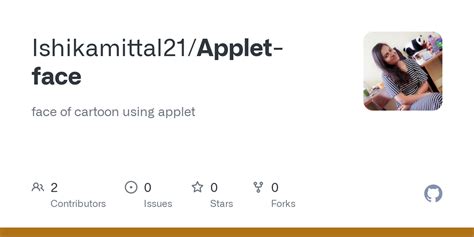 GitHub Ishikamittal21 Applet Face Face Of Cartoon Using Applet