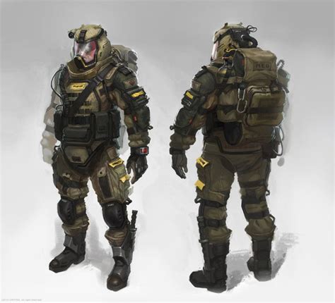 Artstation My Concept Art For Crytek Us Future Soldier Denis Didenko Future Soldier