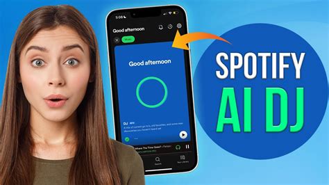 How To Use Spotify DJ Mode Spotify DJ AI X YouTube
