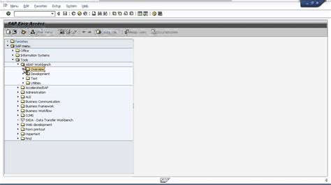 SAP ABAP The ABAP Workbench YouTube