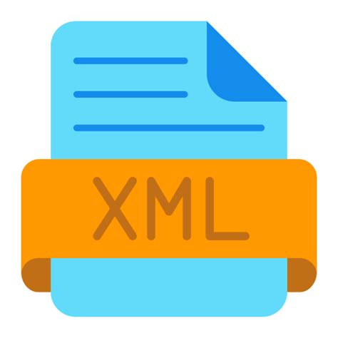 Xml Generic Color Fill Icon