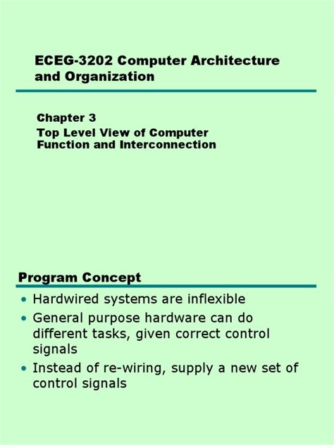 03 top level view of computer function and interconnection pdf input output central