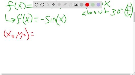 solved use a linear approximation or differentials to estimate the given number cos29 ∘