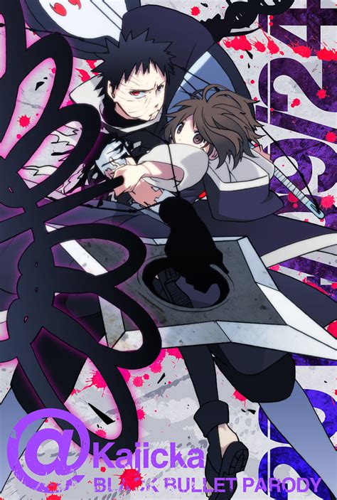 Kajicka Nohara Rin Uchiha Obito Naruto Series Naruto Shippuuden Highres Black Hair Scar