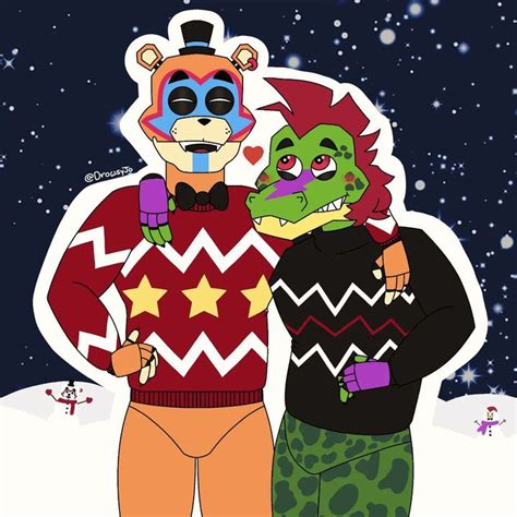 Fnaf Security Breach Freddy X Monty Yaoi 3🐻🐊💕💋 🐻🐊🎄 Wattpad