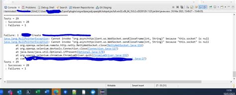 Selenium Webdriver Eclipse Error Cannot Invoke Org Asynchttpclient