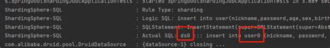 spring boot sharding jdbc 分库分表 及 分布式事务处理 sharding transaction spring boot starter 依赖 csdn博客