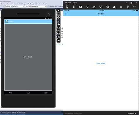 xamarin forms hamburger menu xamarin forms masterdetailpage stack
