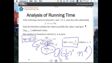 20180105 semidefinite programming relaxation and polynomial time approximation scheme youtube