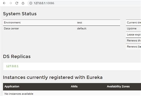 eureka问题已解决Request execution failed with message java net