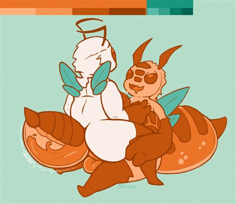Rule 34 Anthro Arthropod Balls Bee Big Breasts Bodily Fluids Breast Expansion Breasts Cowgirl