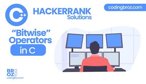 Bitwise Operators In C HackerRank Solution CodingBroz