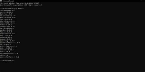 How To Check Version Of Installed Python Modules Askpython
