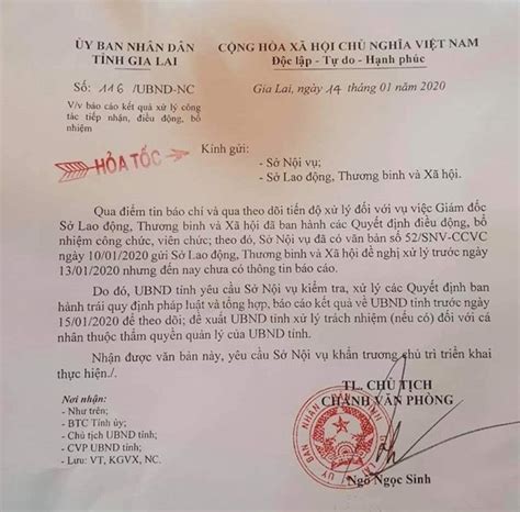 Gia Lai ra công văn hỏa tốc vụ Giám đốc bổ nhiệm kiểu chuyến tàu vét